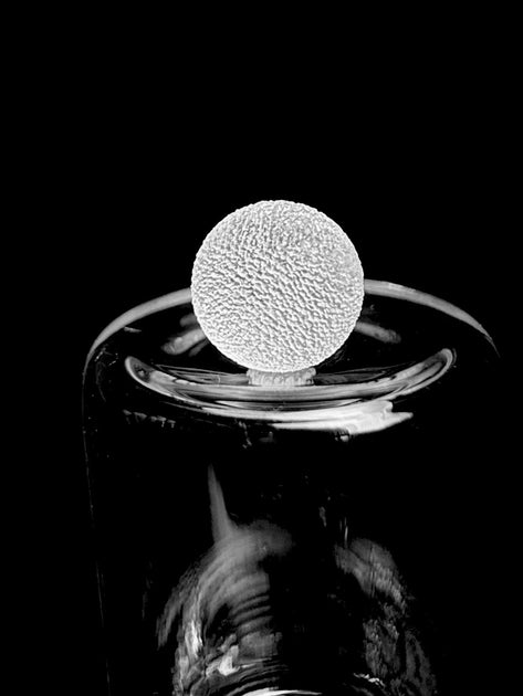 Lattice Surface Enhanced Quartz Terp Pearls – Eternal Quartz