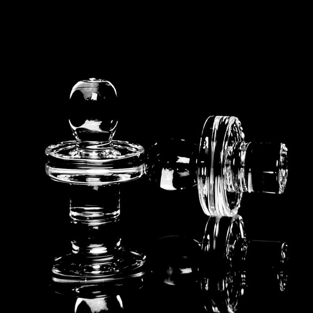 Splitter, TerpGuard,Tower, Slurper & Blender Quartz Flat Plug Caps ...